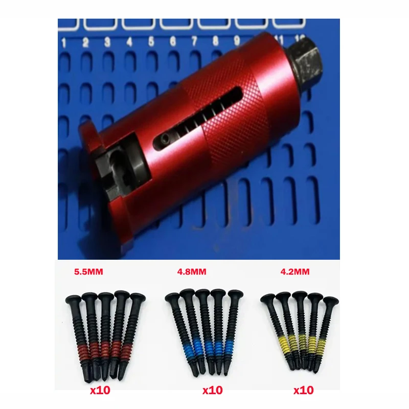 Key Cylinder Lock Puller Locking Jaw Puller Set Crank Broken Removal ...