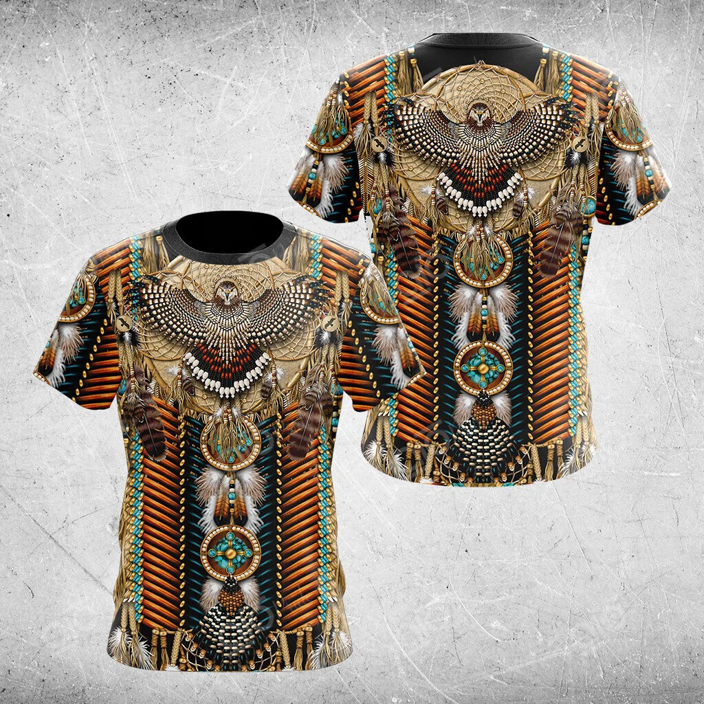 Camiseta-con-gr-fico-indio-para-hombre-ropa-con-estampado-3D-camisetas ...