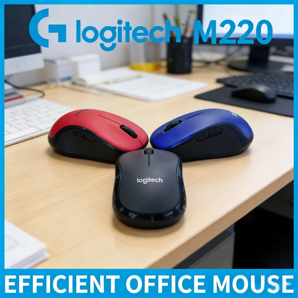 Logitech M220 is a silent mouse specifically designed for office gaming ...