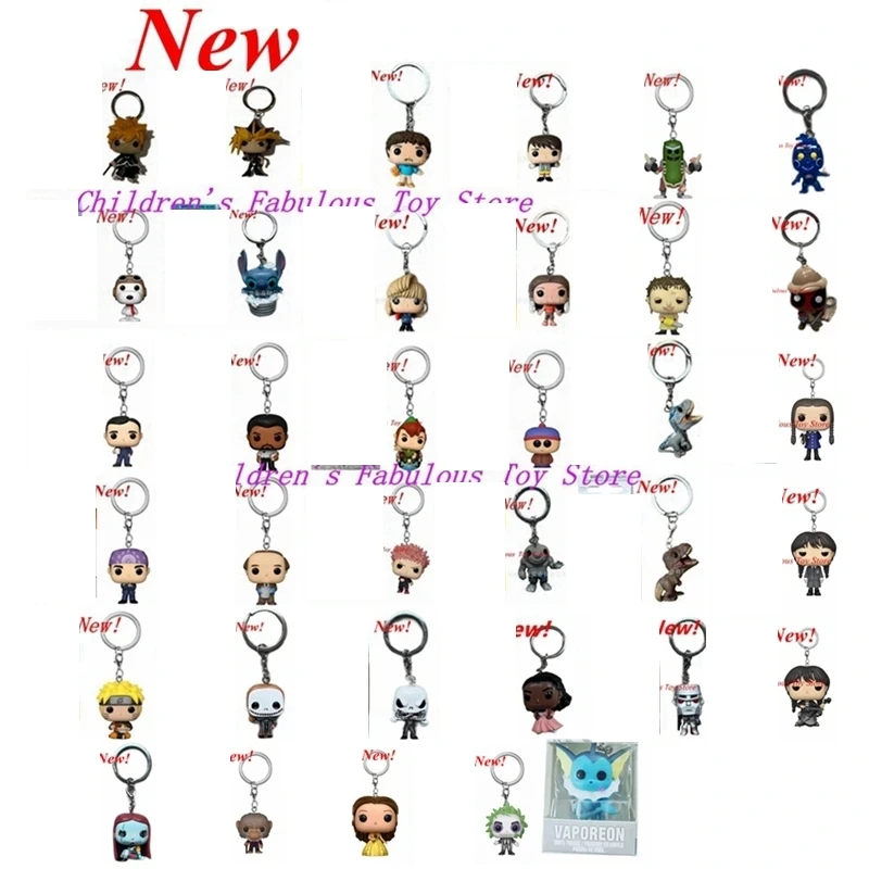 41-styles-Newest-FUNKO-Keychains-Jack-Sally-Friends-Office-Yugi-Itadori ...