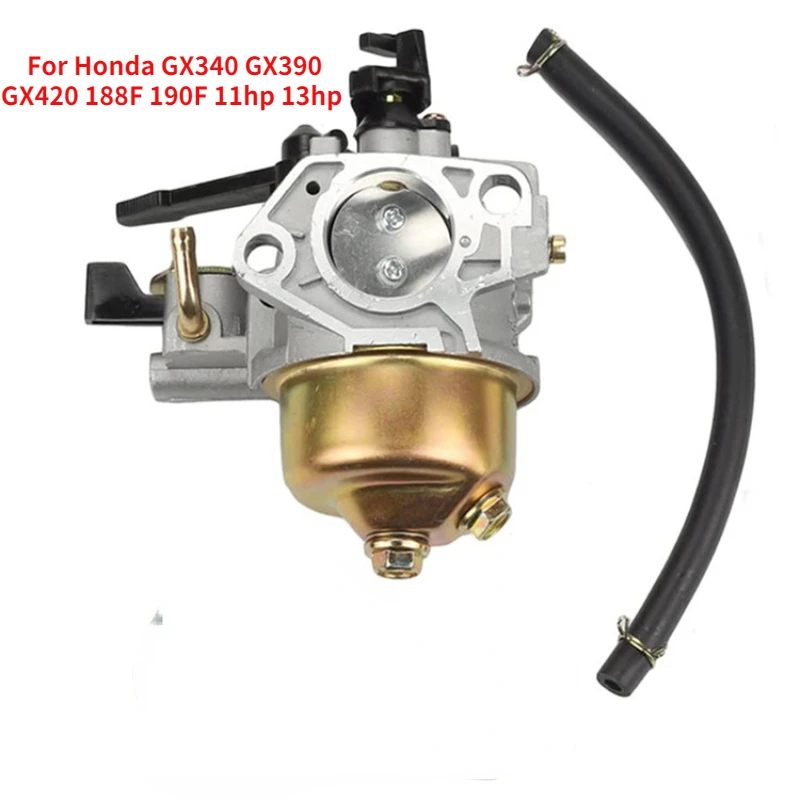 Carburetor Carb For Honda GX340 GX390 GX420 188F 190F 11HP 13HP ...