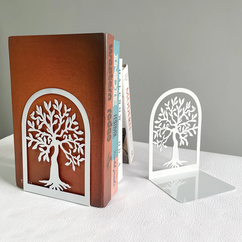 Bookends Decorative Tree Bookends - Gil & Roy Props Decorative Bookends ...