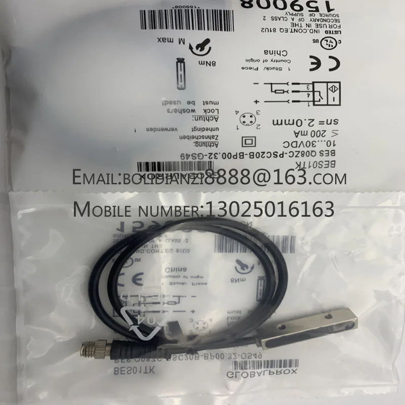 New-sensor-for-proximity-switch-BES041C-BES-Q08MEC-PSC15B-EP00-3-GS49 ...