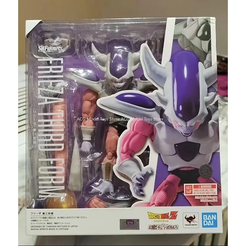 In-Stock-Bandai-SH-Figuarts-Dragon-Ball-Z-SHF-Frieza-Third-Form-3rd ...