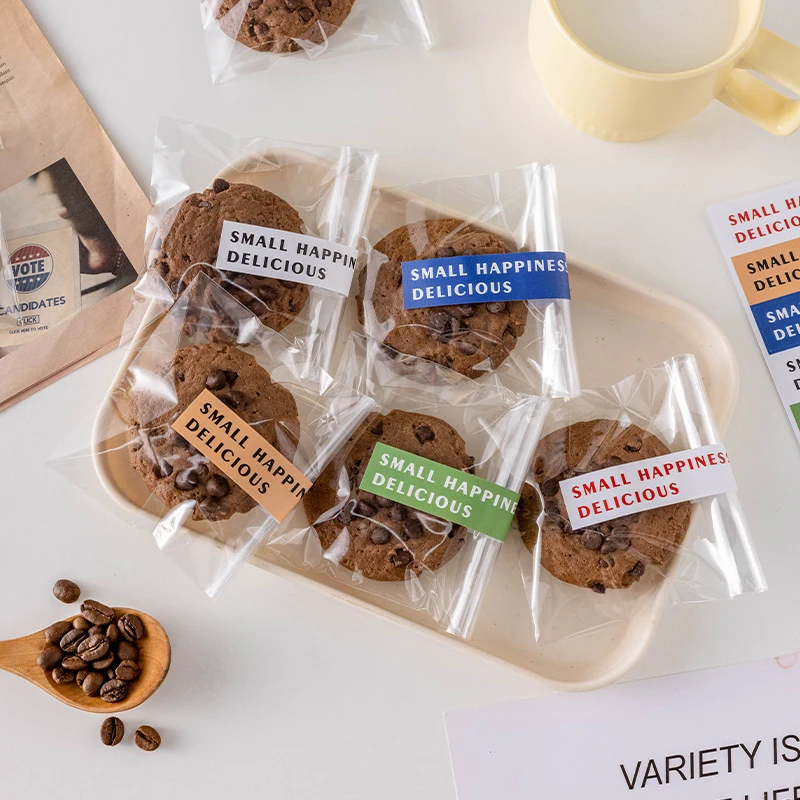 100Pcs-Transparent-Plastic-Bags-Candy-Lollipop-Cookie-Packaging-Bags ...