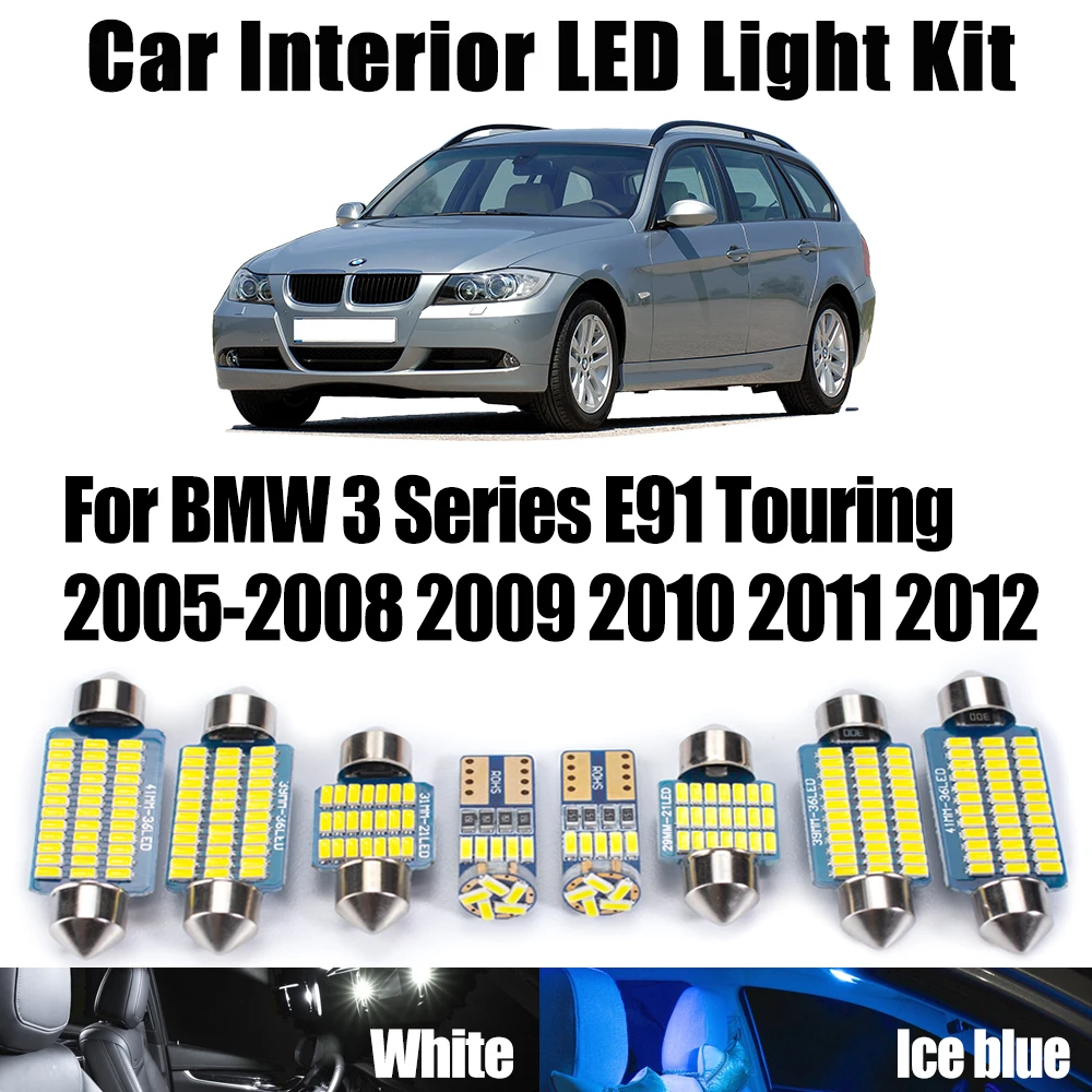 Upgrade Your BMW E91 Wagon with Premium LED Interior Lighting – The ...