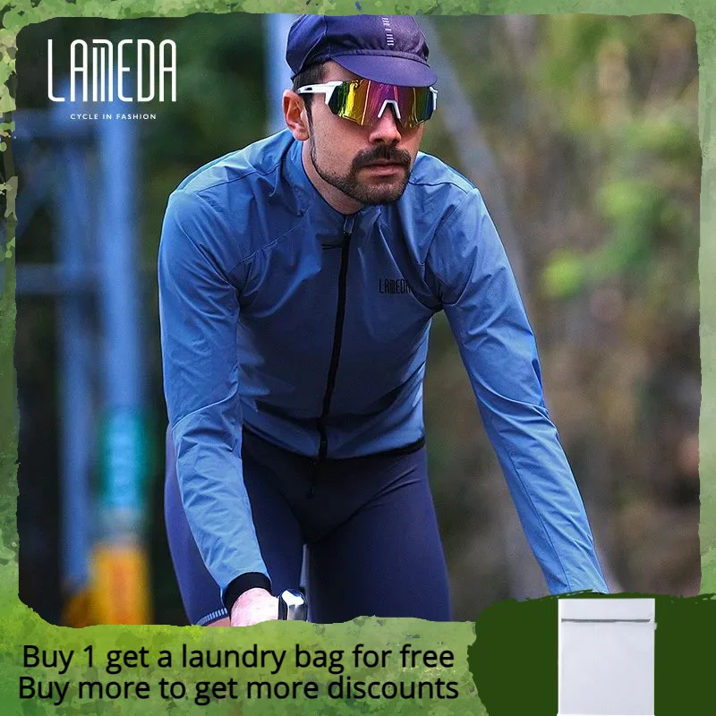 LAMEDA-Men-s-Biker-Jacket-Windproof-Cycling-Clothes-Mountain-Road-Bicycle-Tops-Bicycle-Long ...