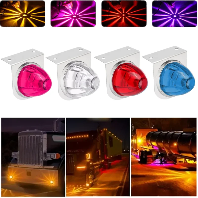Car Trailer LED Light Truck Light Marker Side Lighting 12V 24V LED ...