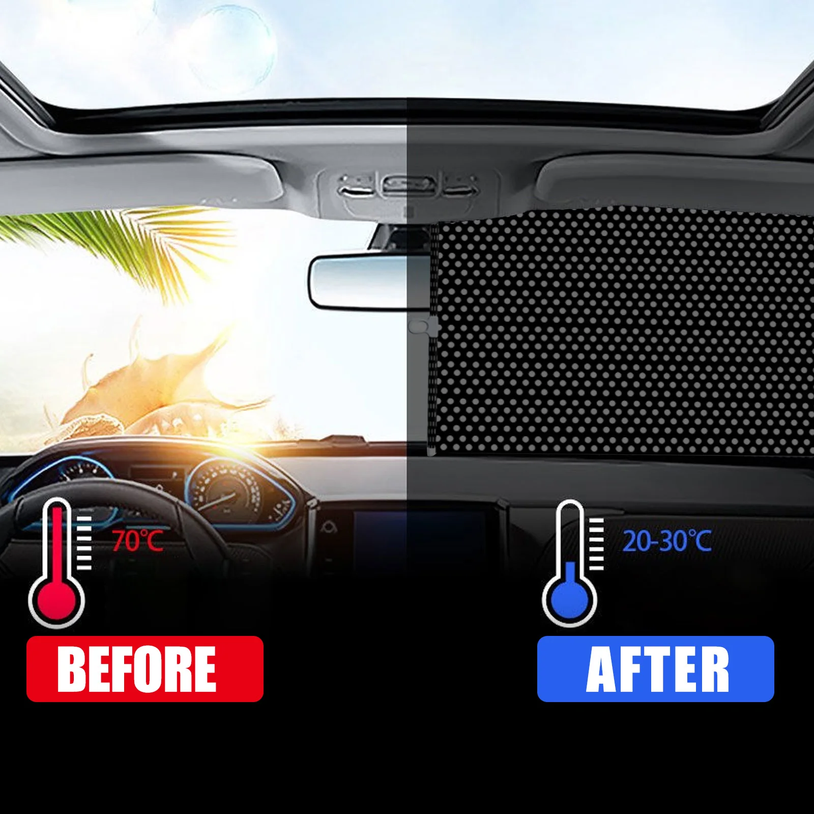 Car Windshield Sun Shade