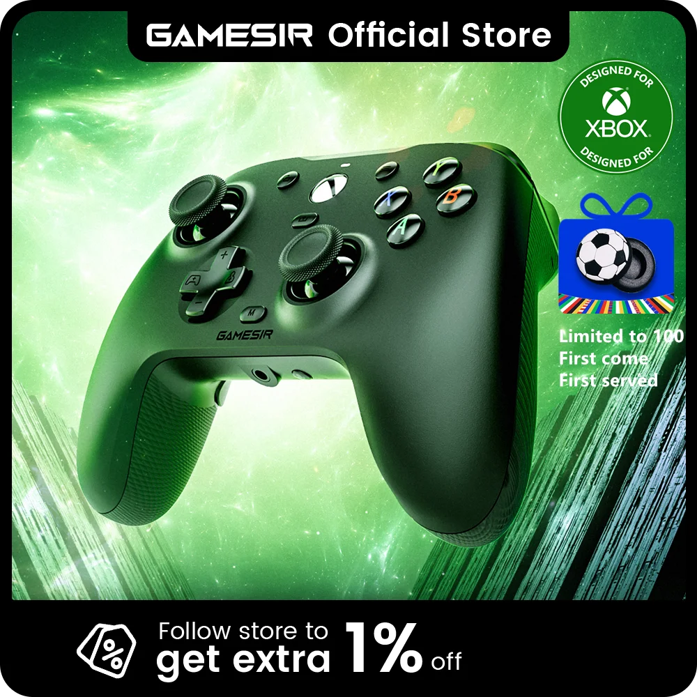 GameSir-mando-G7-de-juegos-para-Xbox-Gamepad-con-cable-para-Xbox-Series ...