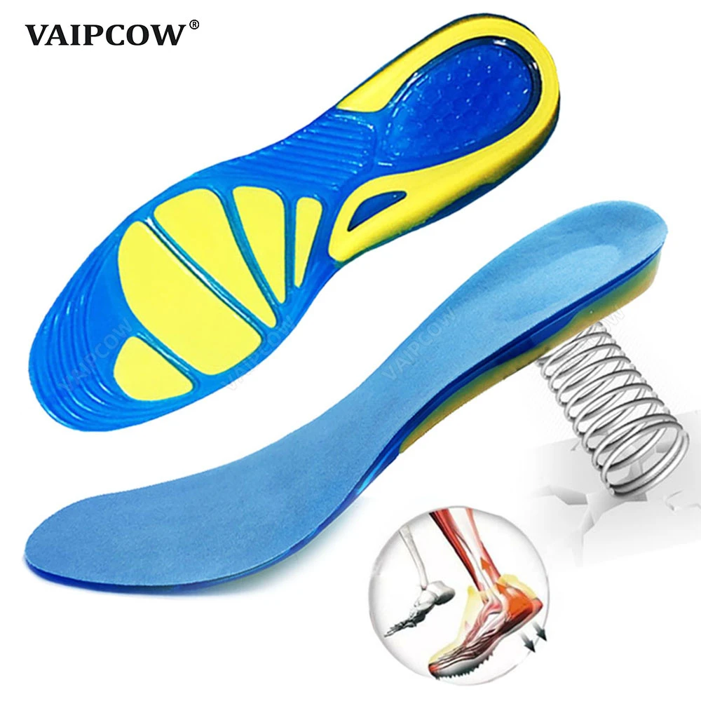 Silicone Gel Orthopedic Shoes Sole Insoles | Silicone Sport Shoe ...