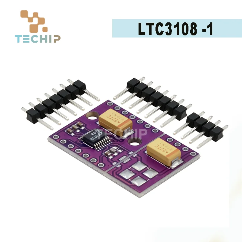 LTC3108 -1 ultra low voltage boost converter power manager development ...