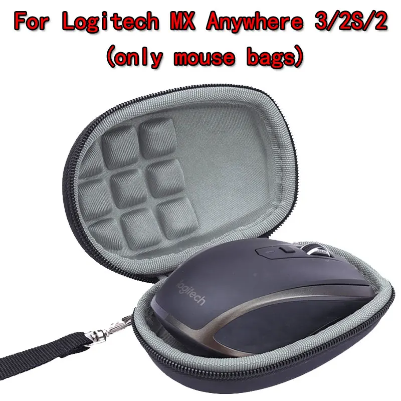 IVBX EVA Hard case Mouse bags Travel portable Protect pouch For ...