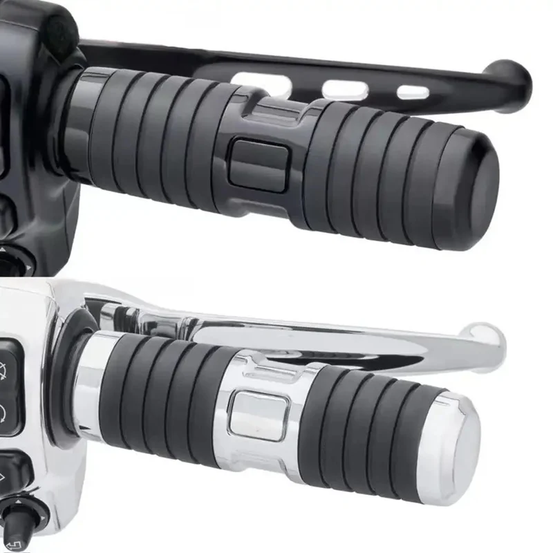 1" 25mm Motorcycle Handle Grips For Harley Sportster 883 1200 48 ...
