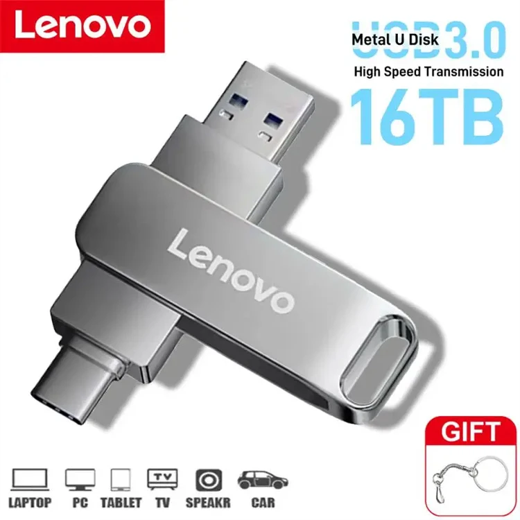 Lenovo-16TB-3-0-USB-Flash-Drive-Metal-High-Speed-Pen-Drive-2TB-128GB ...