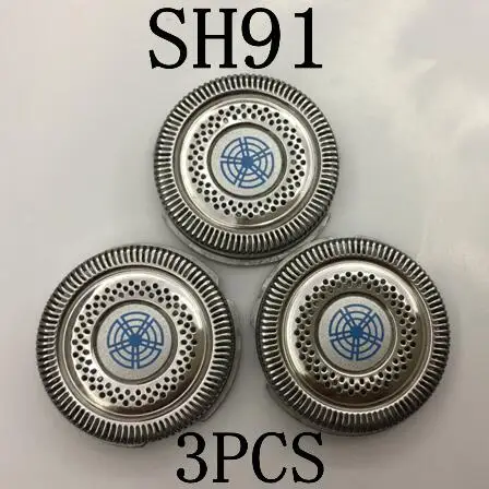 3Pcs-SH91-Replacement-Head-S9000-SH91-51-SH91-52-razor-blade-for ...