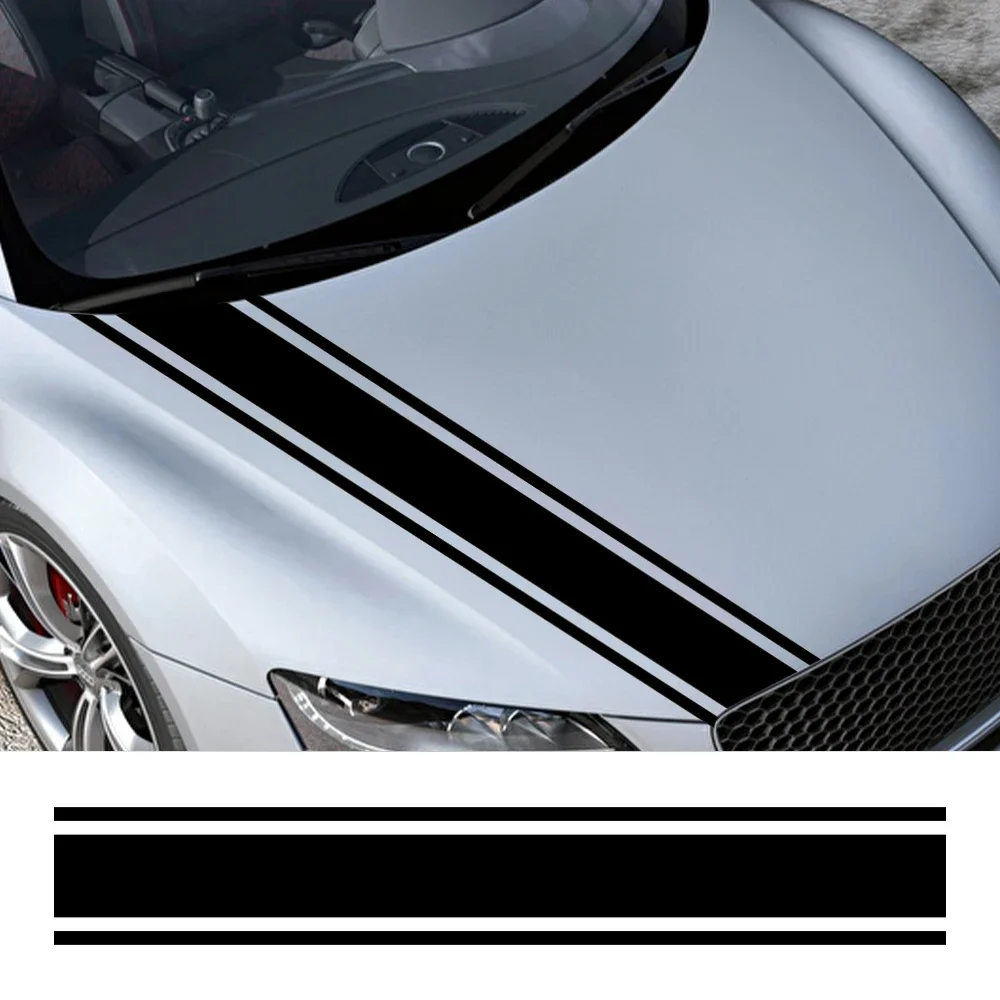 Car-Hood-Sticker-Auto-Tuning-Bonnet-Trim-Vinyl-Film-Decals-For-Citroen ...