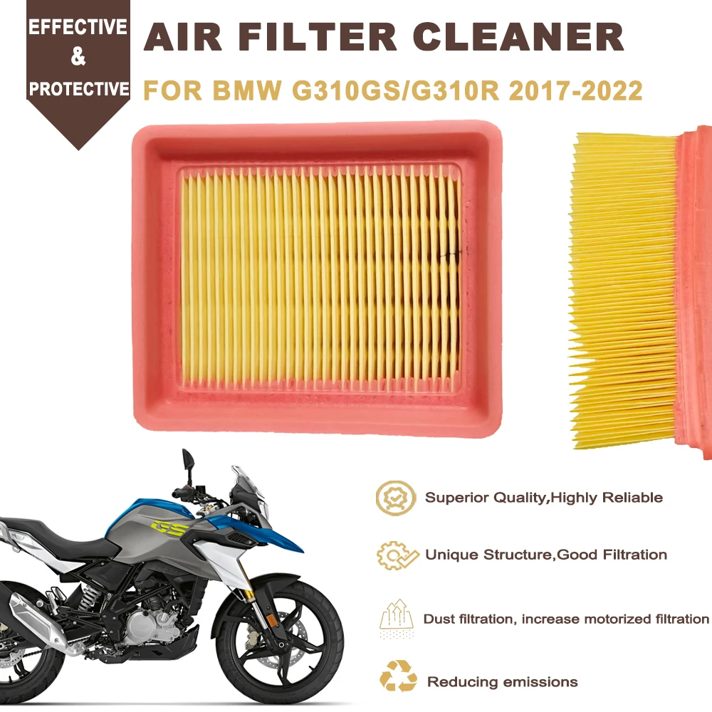 Motorcycle Air Filter Cleaner Engine Purification Multi-layer ...