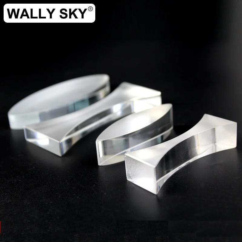 Glass Refraction Lens | Prism Optical Lenses | Glass Biconvex Lens ...