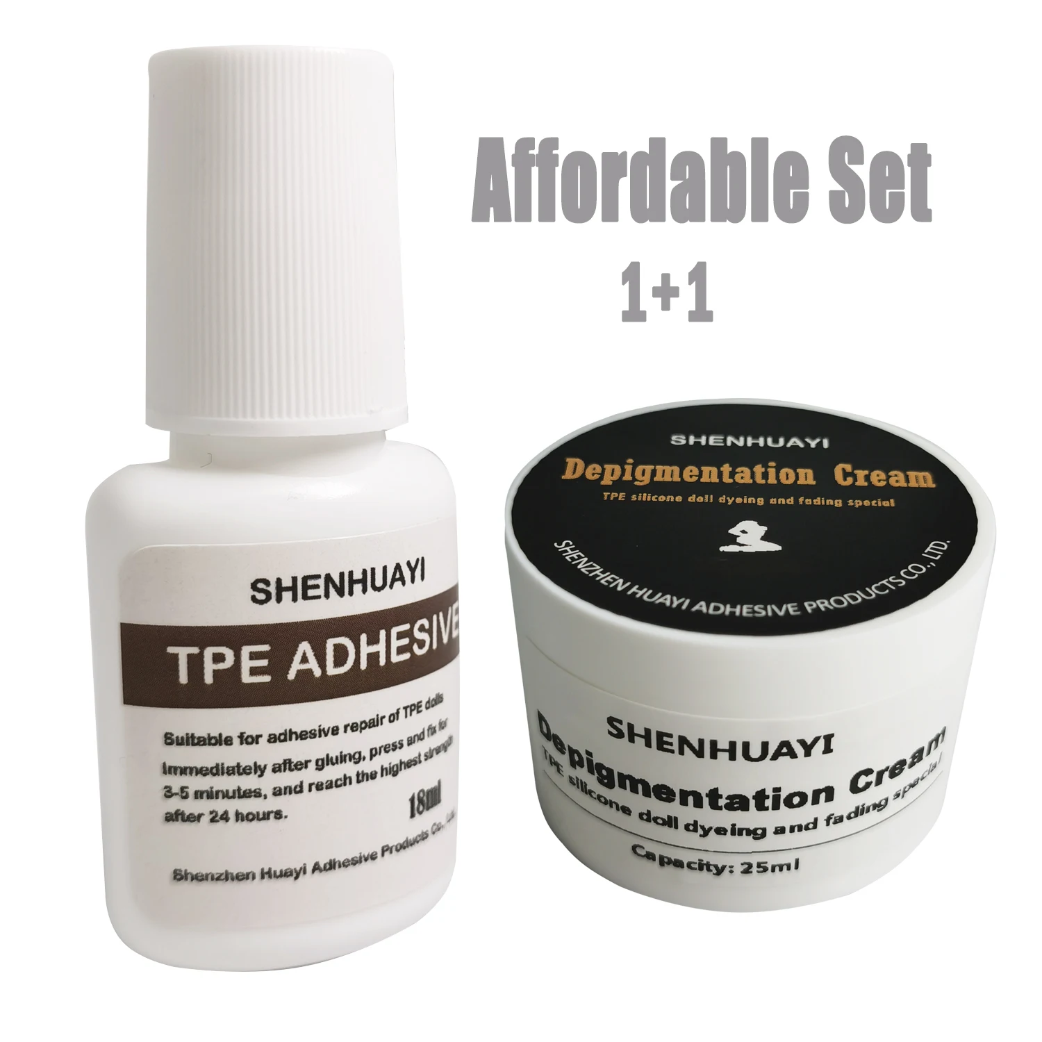 TPE-repair-adhesive-soft-silicone-doll-color-removal-cream-combination ...