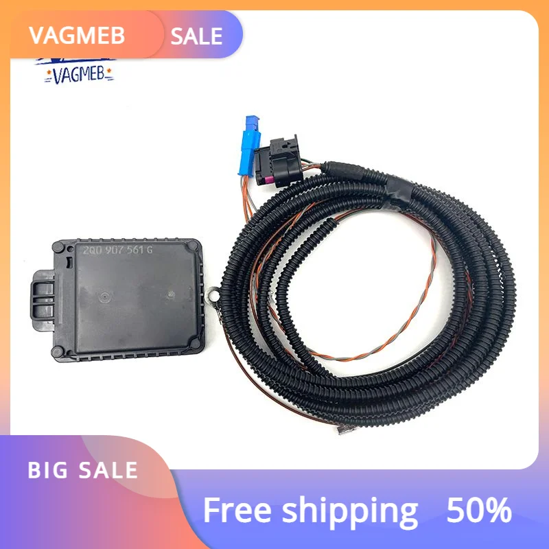 ACC-Adaptive-Cruise-Control-radar-sensor-2Q0907561G-2Q0-907-561-G-For ...