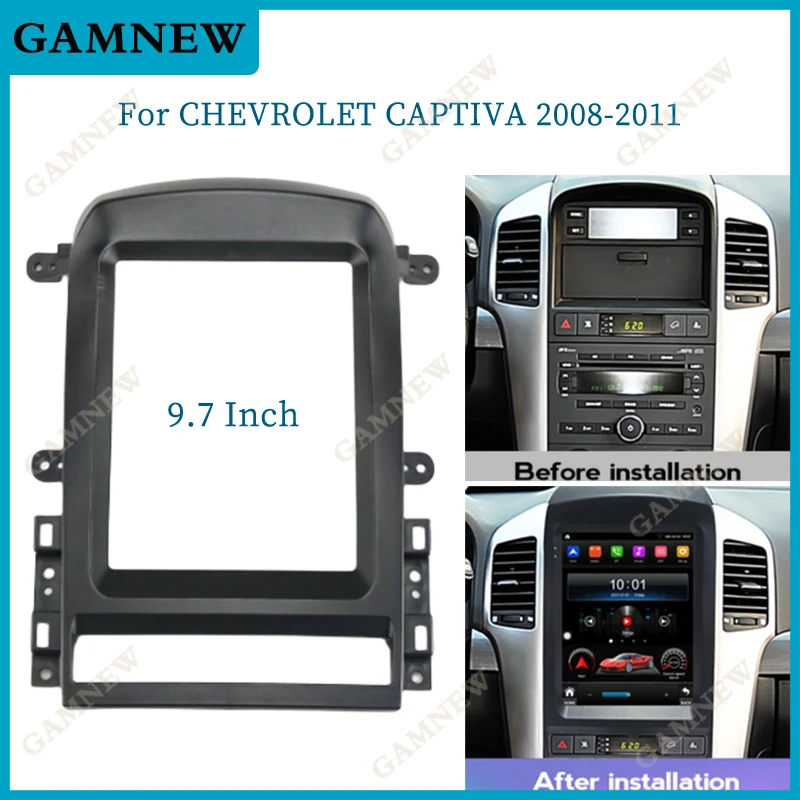 9-7-Inch-2-Din-Car-Radio-Fascias-For-CHEVROLET-CAPTIVA-2008-2011-Tesla ...