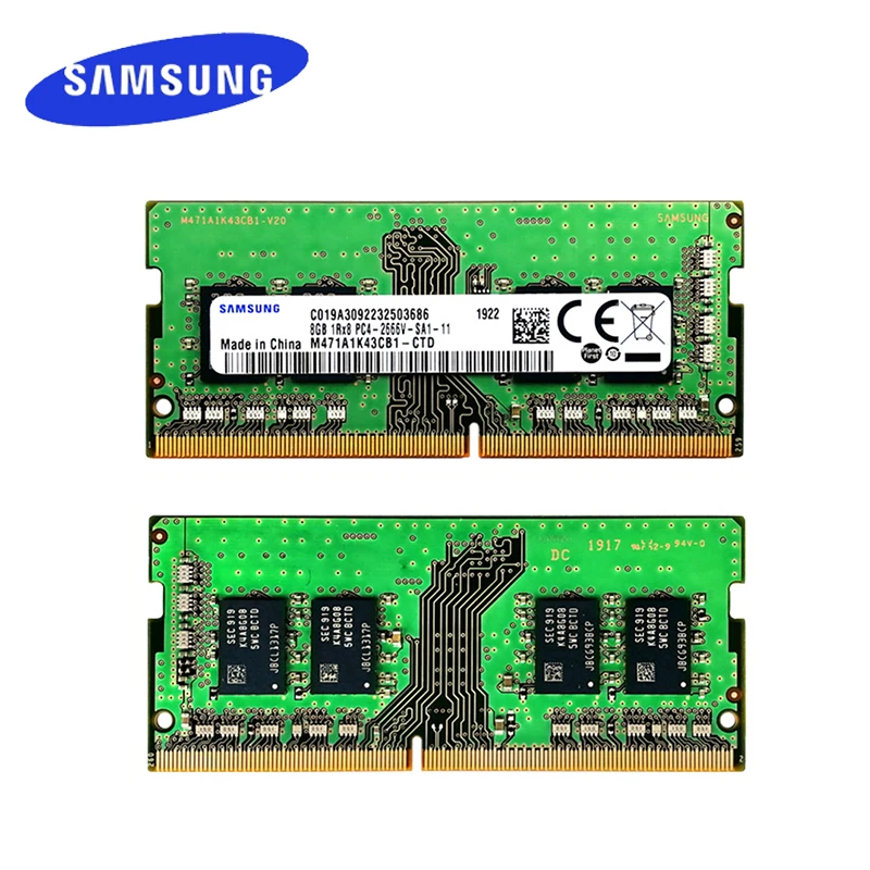 Samsung Notebook DDR5 RAM 8GB 16GB 32GB 5600MHz Original SO DIMM 260pin ...