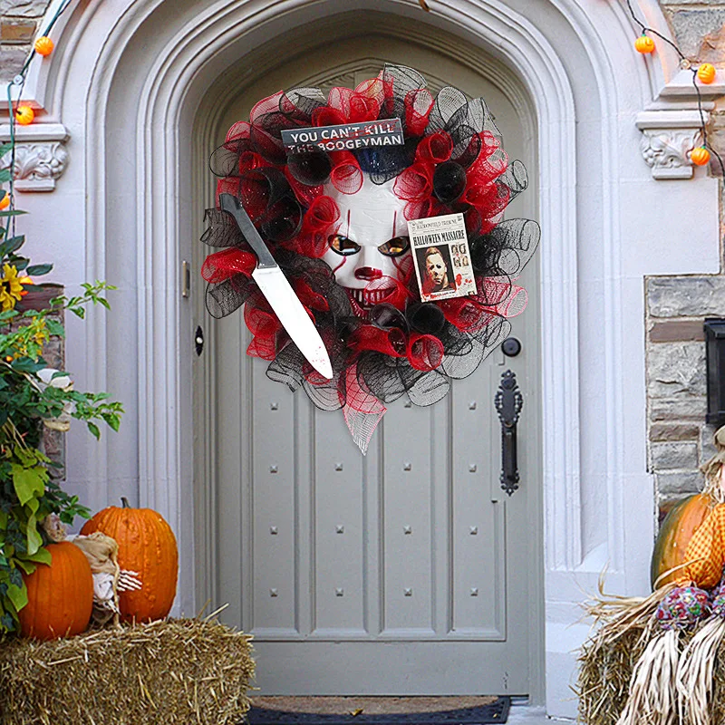 Halloween Ghost Door Decorations