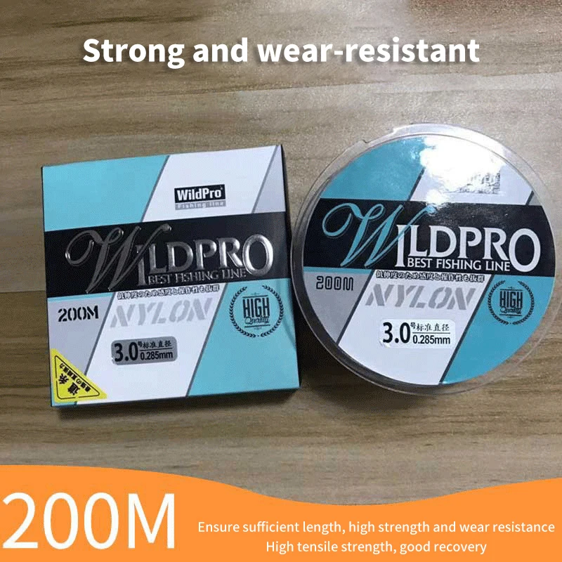 Sedal-de-nailon-transparente-ca-a-de-pescar-de-Taiw-n-de-alta ...