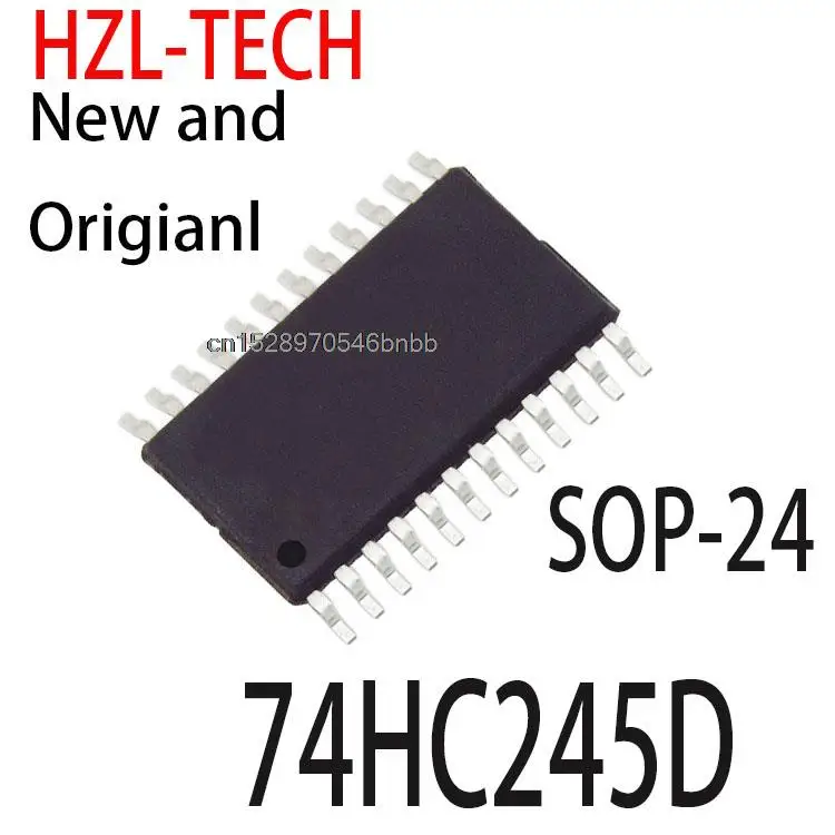 SOP24-74HC245-SOP-SN74HC245DWR-SMD-nuevo-y-Original-10-piezas-IC ...