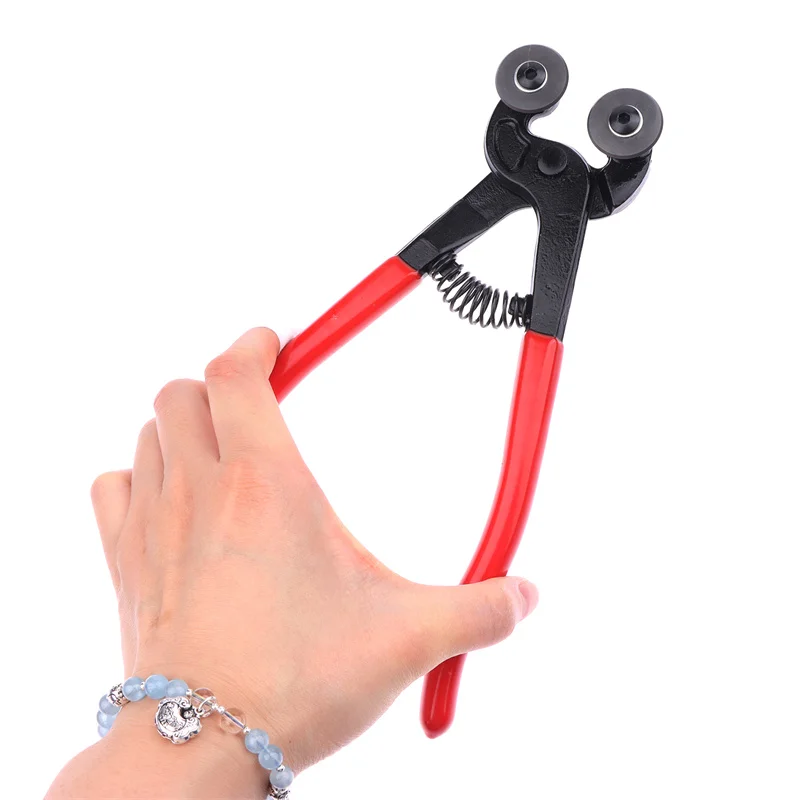 8 Inch Double Roller Tile Pliers Mosaic Cutting Plier Wheel Blades ...