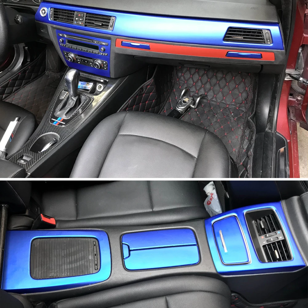 For-BMW-3-Series-E92-E93-2-doors-Interior-Central-Control-Panel-Door ...