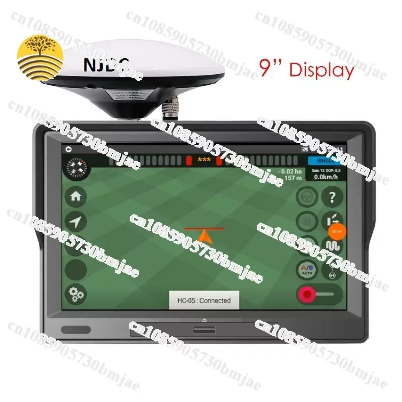 9-Inch-The-Best-Tractor-GPS-GNSS-Guidance-System-Built-In-Wifigps-For ...