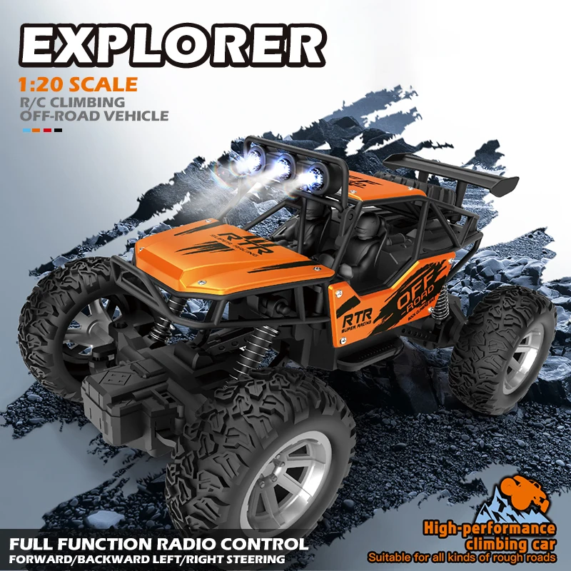 2-4G-High-Speed-Remote-Control-Car-RC-Drift-Cars-Alloy-Rally-Car-All ...