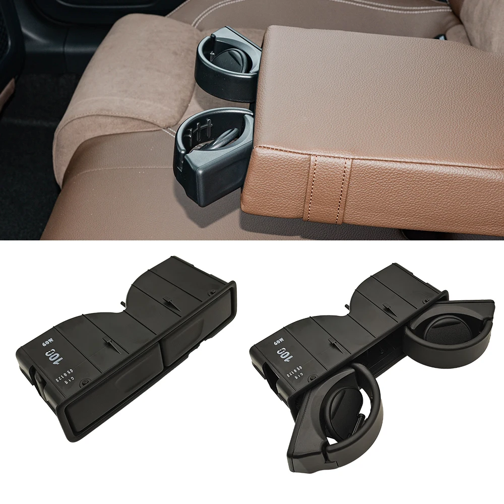 For-Mercedes-176-W177-W246-W247-W156-Car-Rear-Seat-Armrest-Insert ...