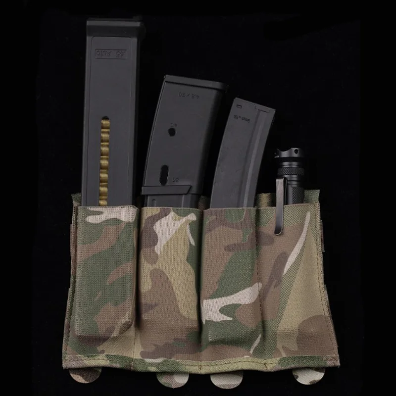 Tactical-Molle-Magazine-Pouch-for-MP5-MP7-Lightweight-Submachine-Gun ...
