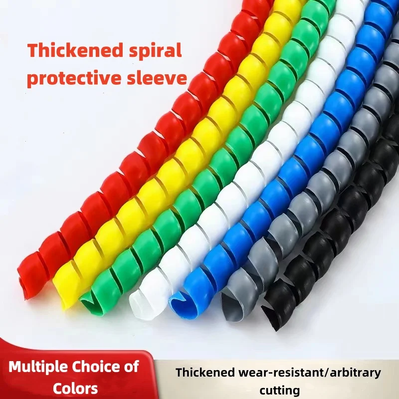2-5-10Meters-8mm-40mm-Line-Organizer-Pipe-Protection-Flexible-Spiral ...