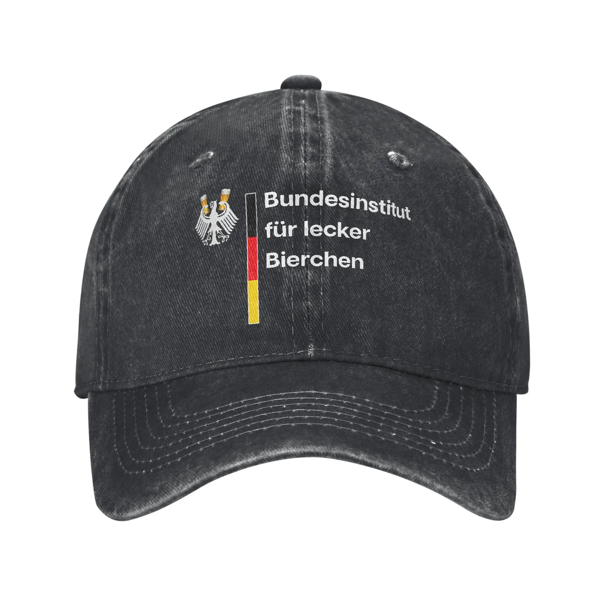Vintage Deutsch-Federal Institut für köstliche Biere Baseball Cap ...