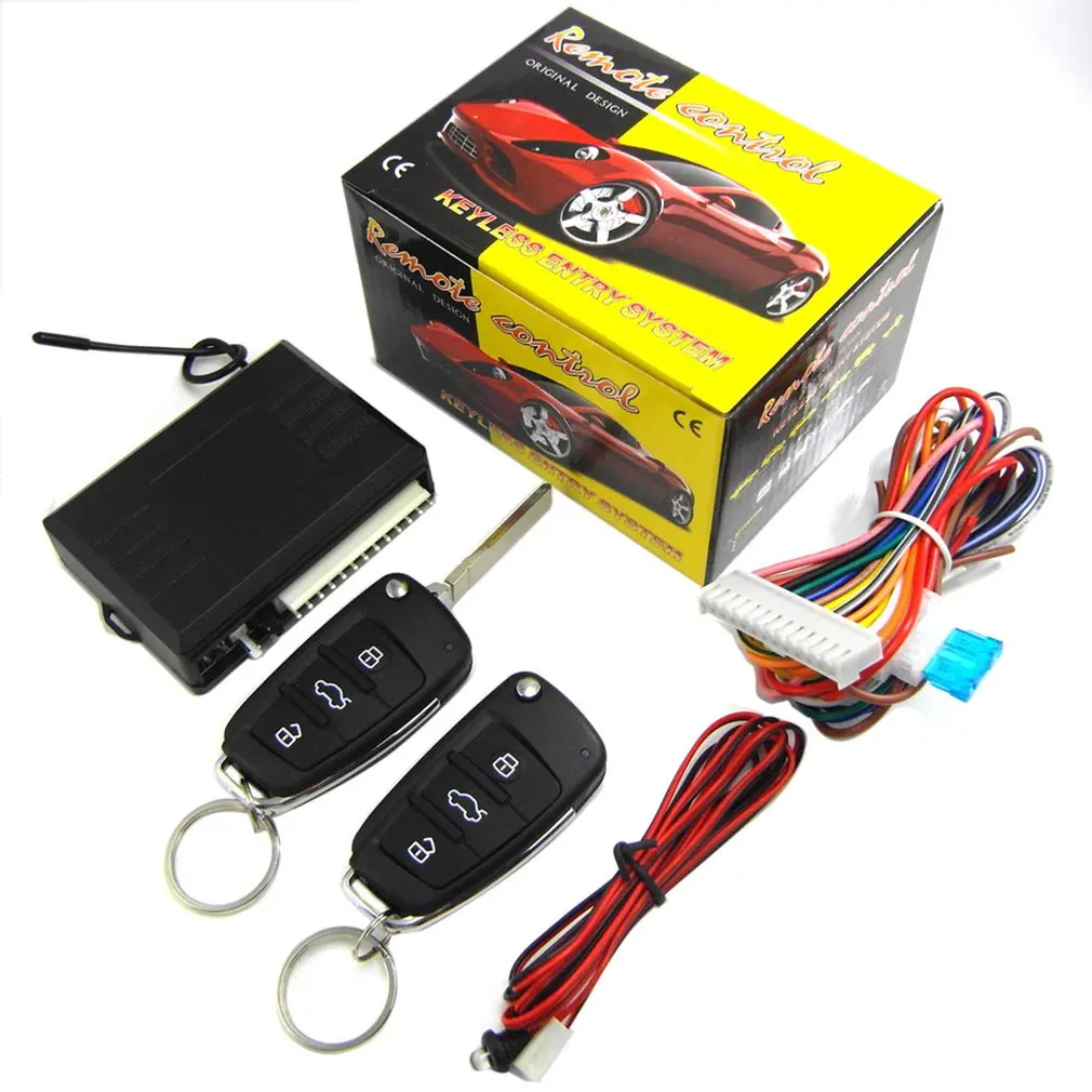 M616-8118-Car-Remote-Control-Central-Lock-Alarm-Device-With-Motor ...