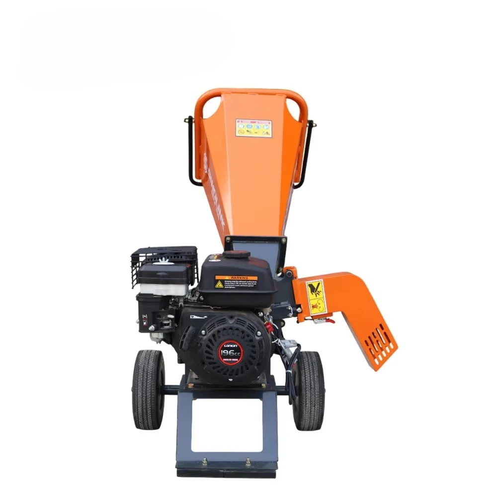 Customized Mini Wood Chipper and Wood Processor Is Suitable for Use in ...