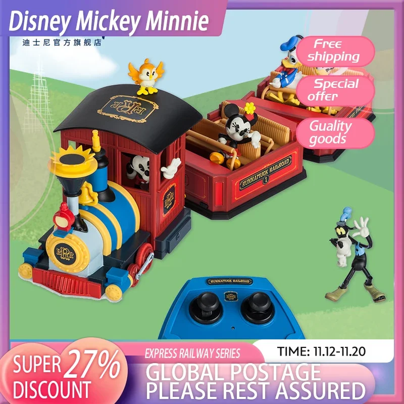 Disney-Mickey-Minnie-Express-Railway-Series-Remote-Control-Small-Train ...