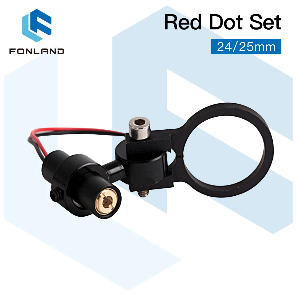 FONLAND Diode Module Red Dot Device Positioning DC 5V for DIY Co2 Laser ...