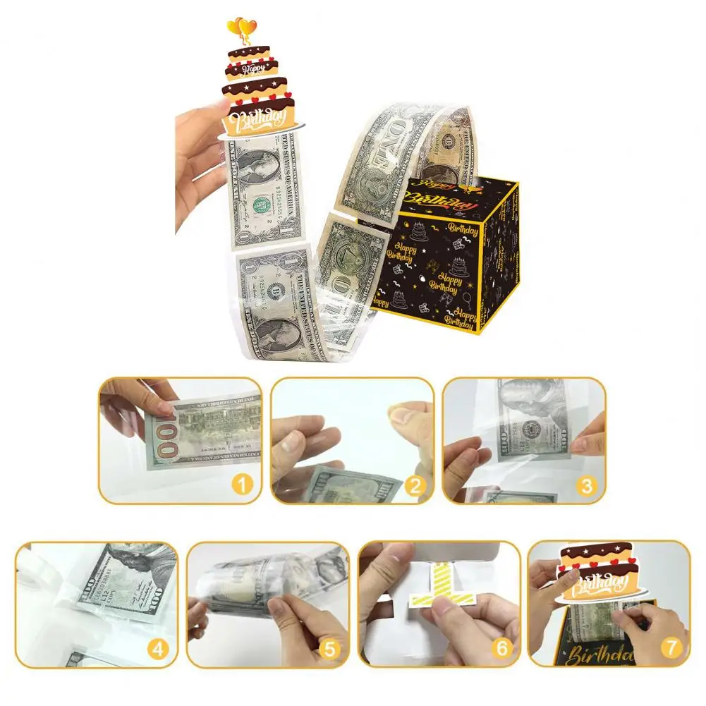 Cash-Gift-Box-Money-Box-for-Birthday-Gifts-Exquisite-Diy-Surprise-Cash ...