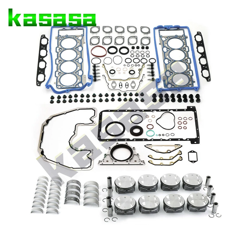 Engine-Overhaul-Gasket-Seal-Kit-For-BMW-750i-X5-E60-E70-E63-E65-E66 ...