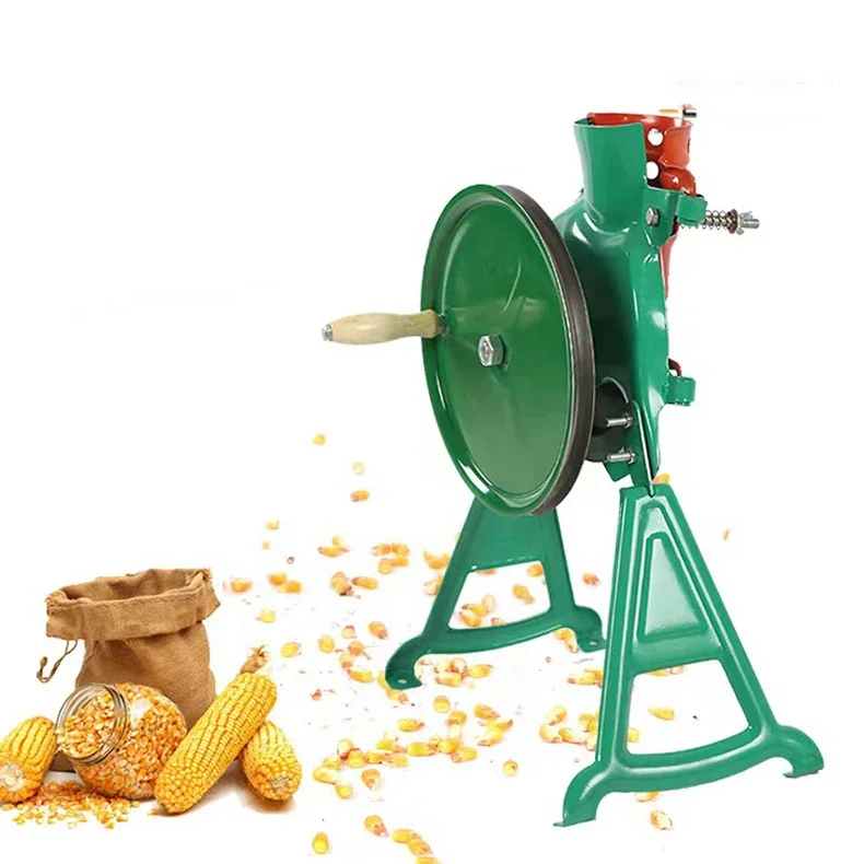 Corn Manual Sheller Cast Iron Farm Hand Corn Sheller Steel Semi-auto ...