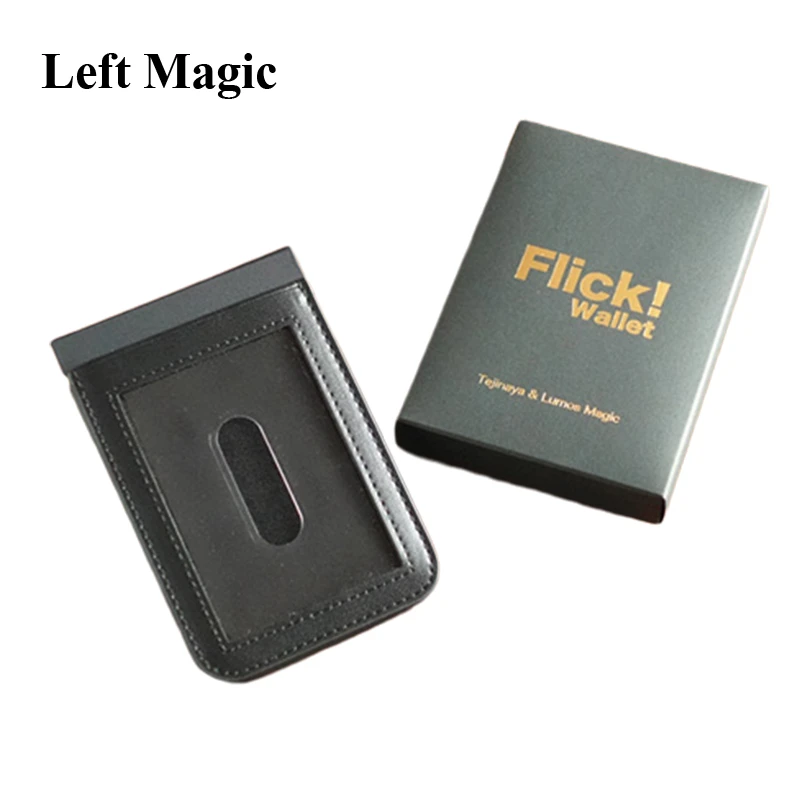 Flick! Wallet by Tejinaya & Lumos Magic Tricks Card Appear Vanish Magia ...