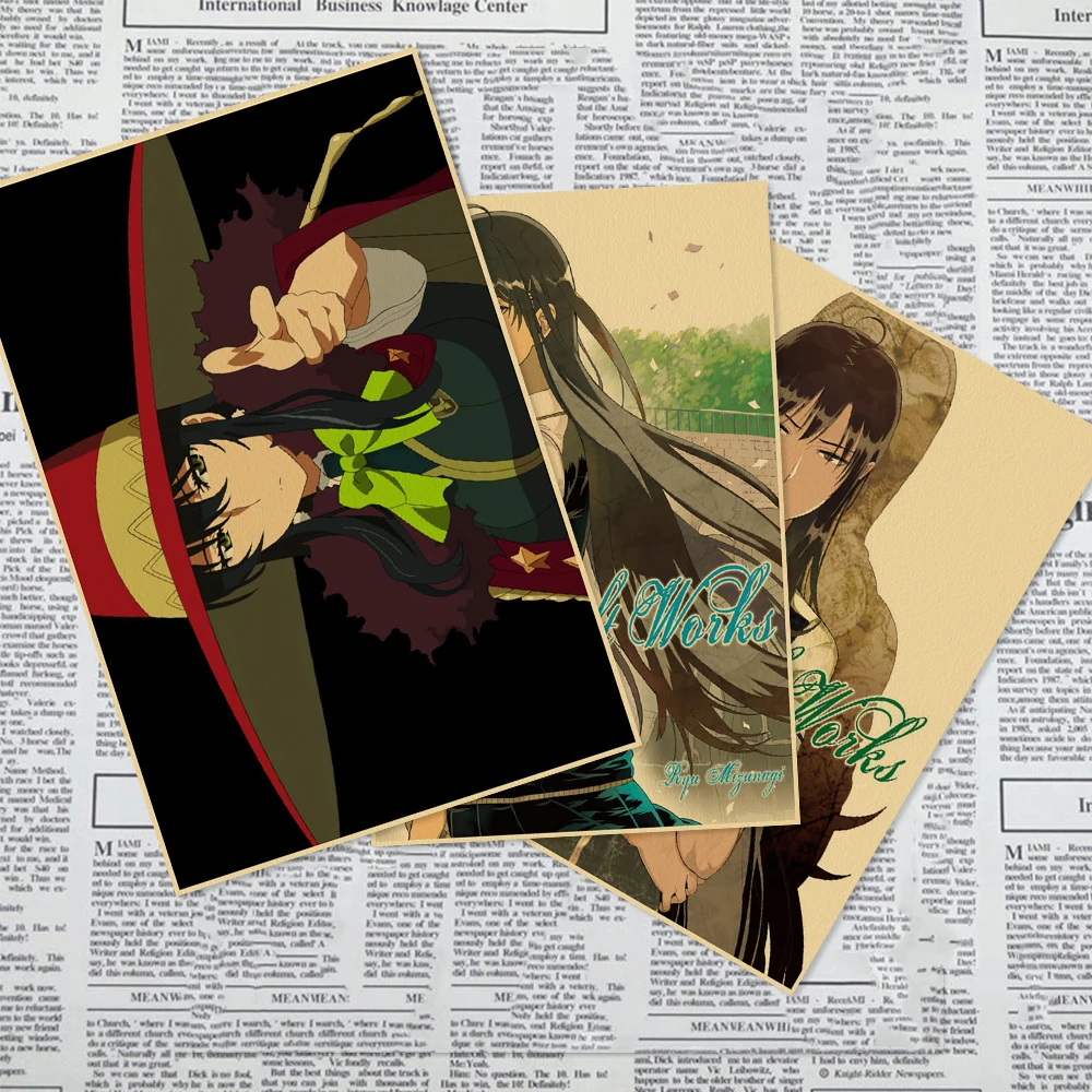 Witch Craft Works Anime Poster