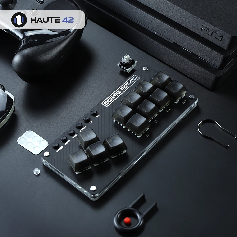 Haute42-Gamerfinger-Hitbox-Joystick-Fight-Stick-Arcade-Mini-Hitbox ...