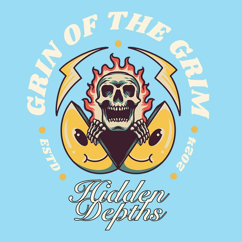 Terrifying-skull-Iron-on-Transfers-for-Patches-for-Clothes-Clothing-DTF ...