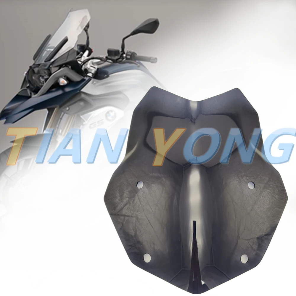 Smoke Black Double Bubble Windscreen Windshield Deflector For BMW ...